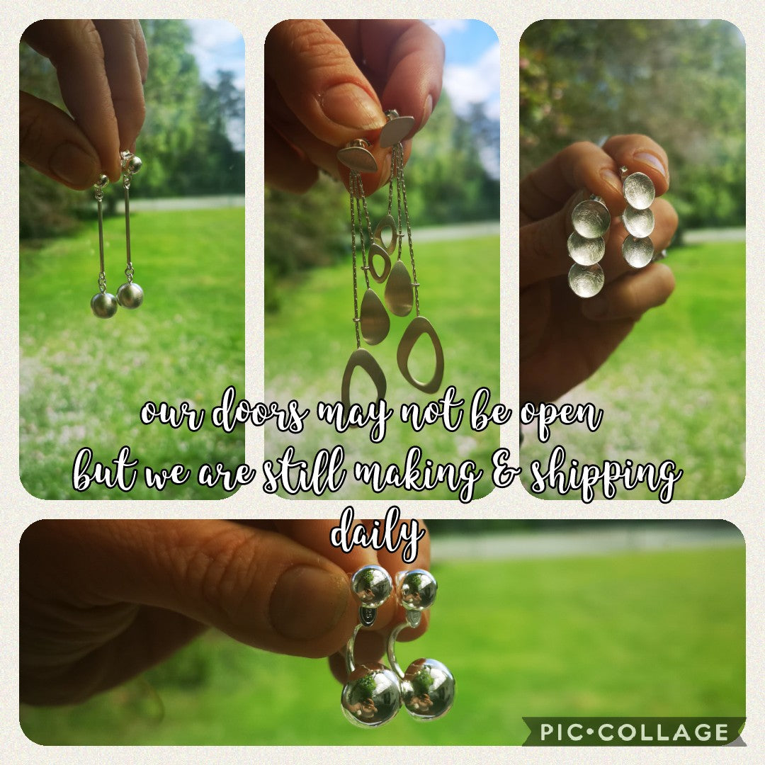 Designing & Handmaking Jewellery in the 'New Normal' – Doyle Design ...