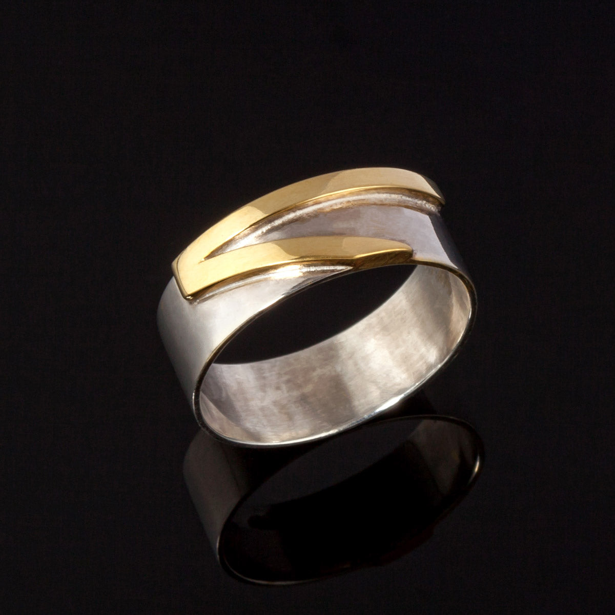 Contemporary Rings for Men – Doyle Design-Handmade Jewellery